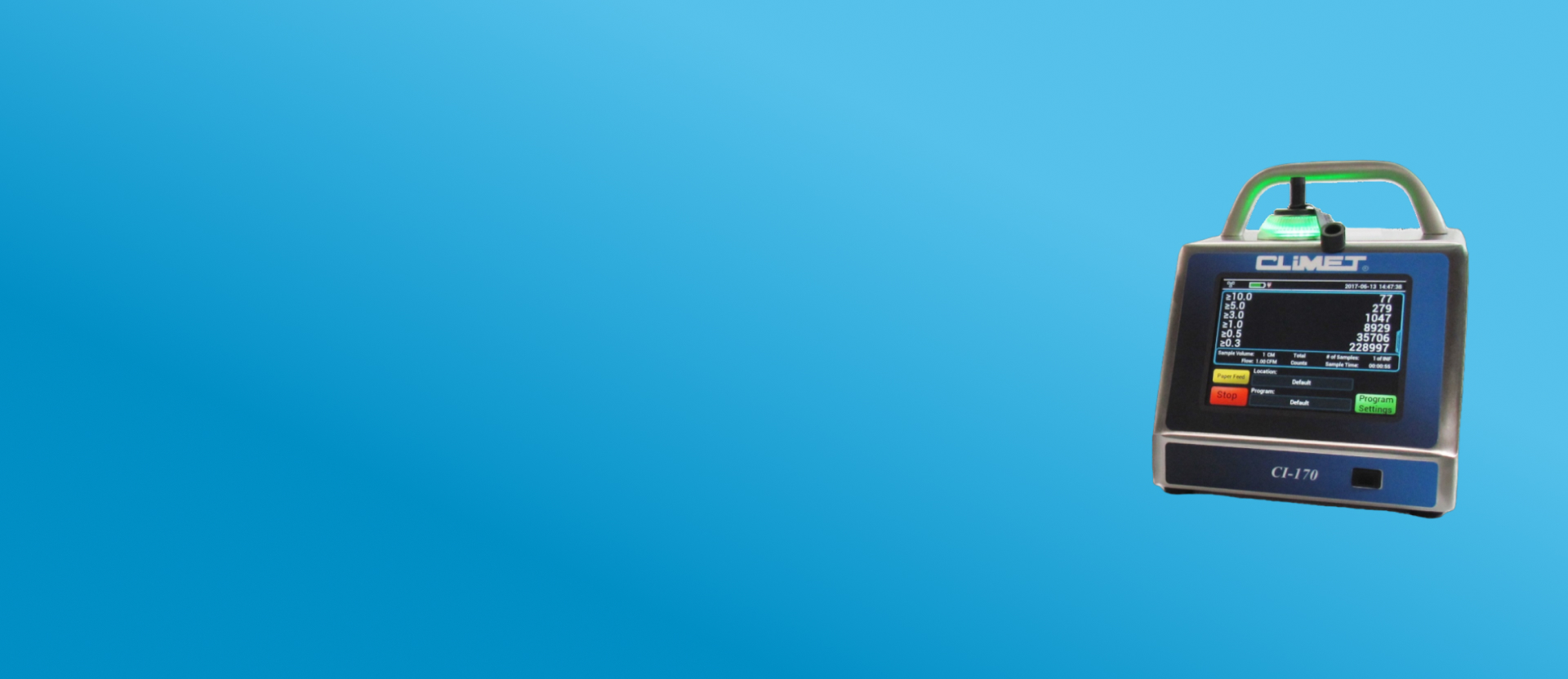 iNTMEGA Partikül Sayım Cihazları